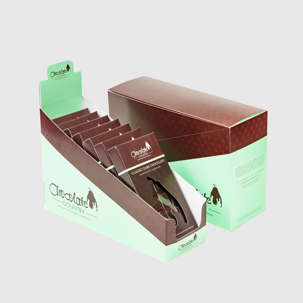 Custom Printed Chocolate Display Boxes | IMH Packaging USA