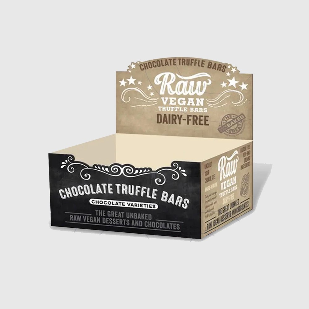 Custom Kraft Display Boxes | IMH Packaging USA