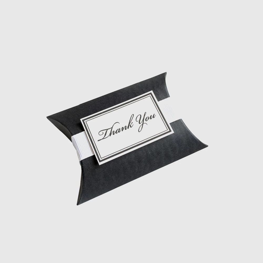 Custom Gift Card Pillow Boxes | imhpackaging