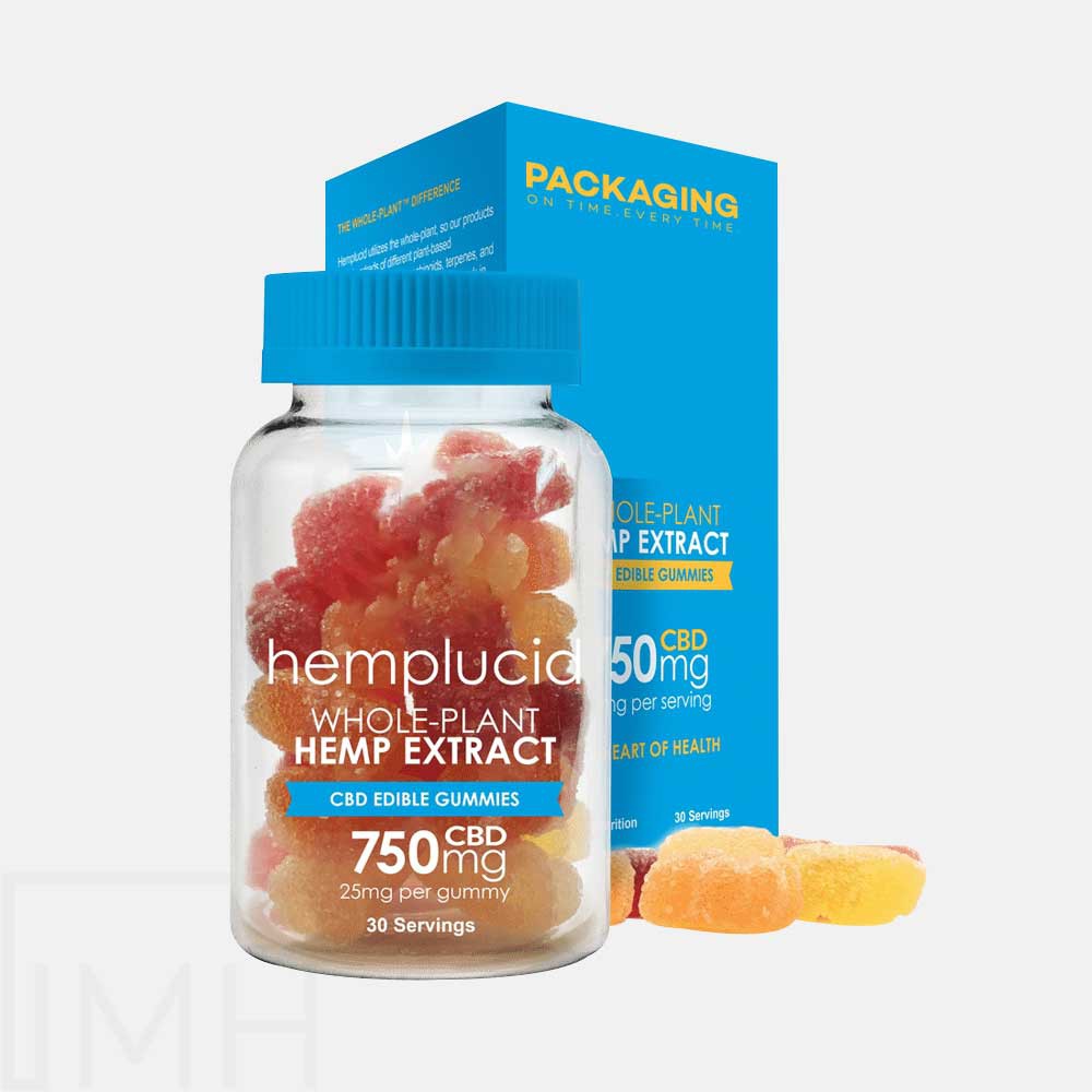 Custom Printed Gummies Packaging Boxes