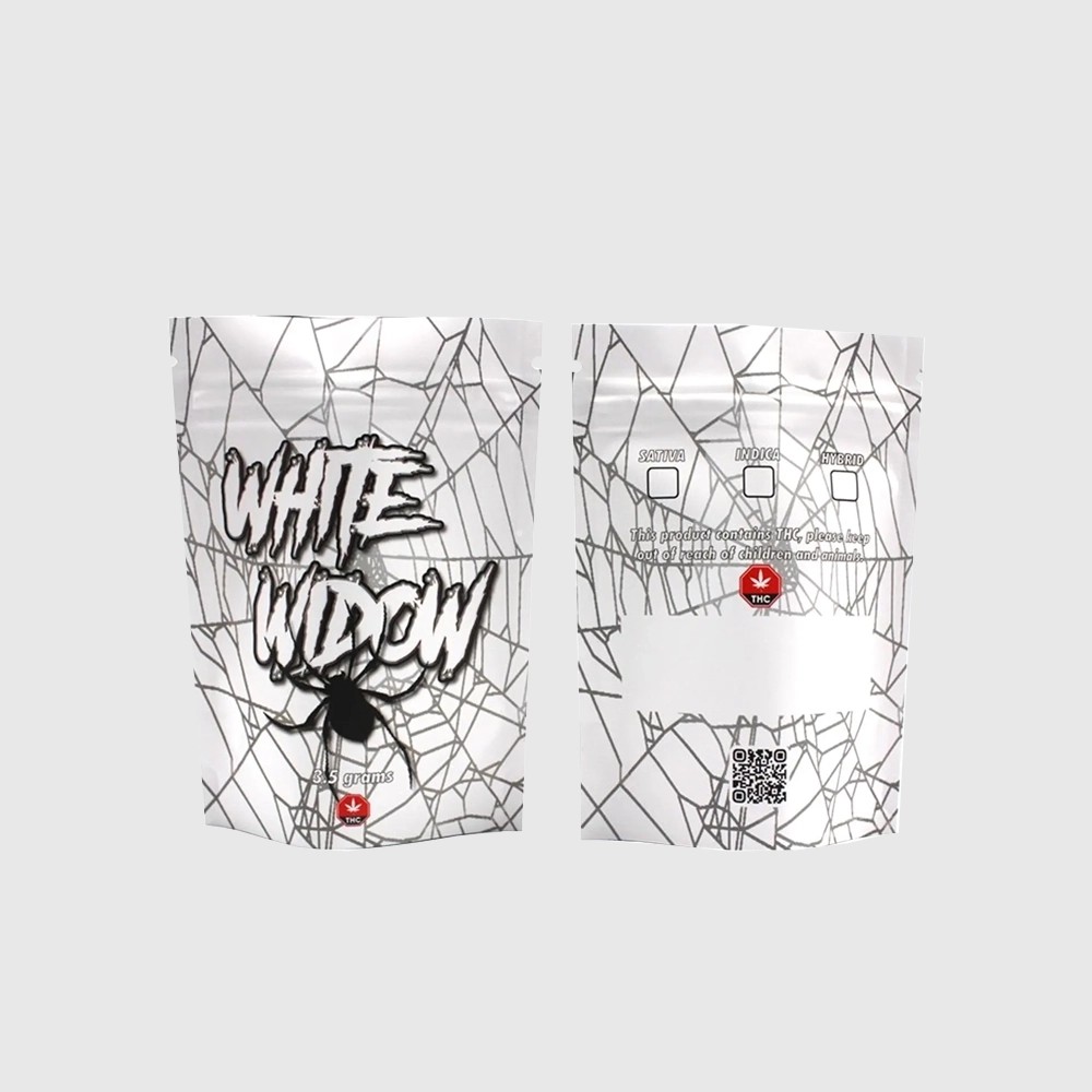 White Mylar Bags Wholesale - IMH Packaging USA