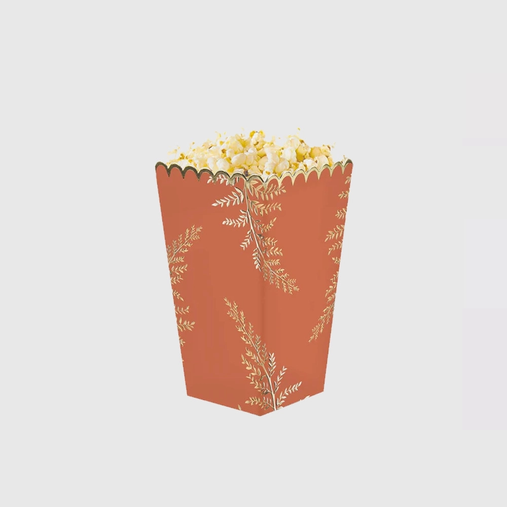 Custom Wedding Popcorn Boxes Wholesale | IMH Packaging