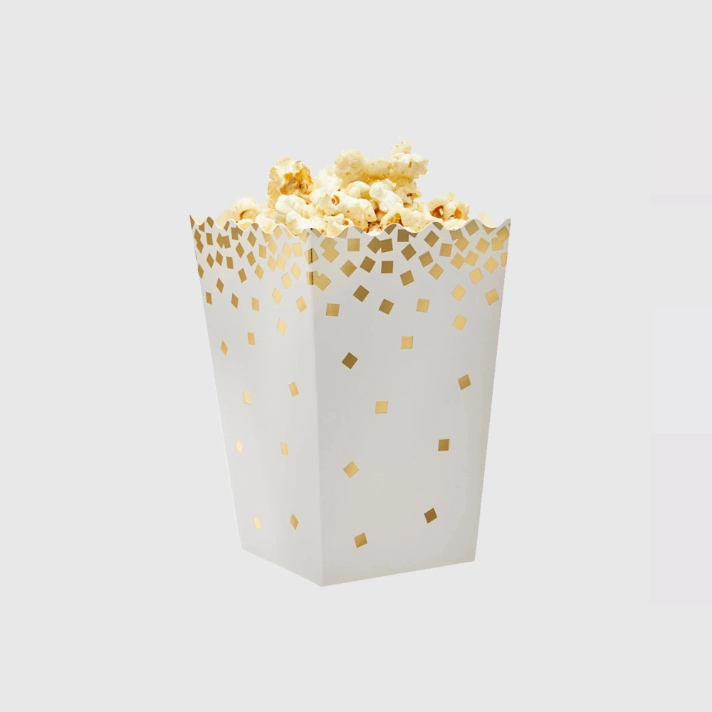 Custom Wedding Popcorn Boxes Wholesale | IMH Packaging